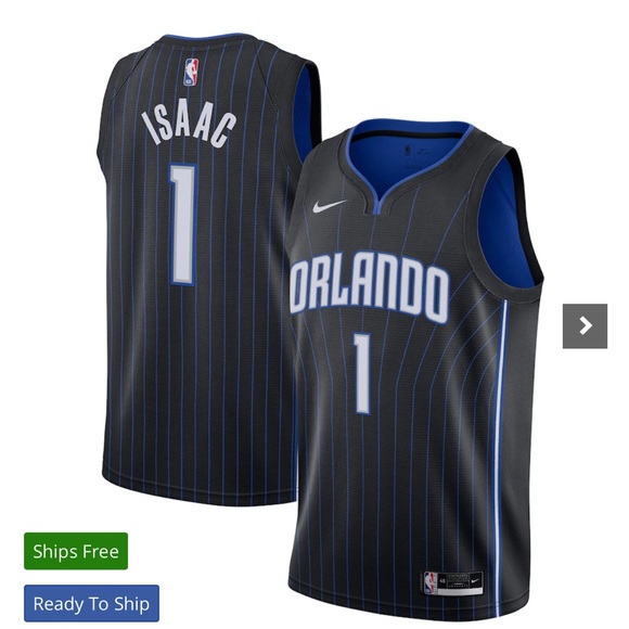 Nike | Other | Mens Orlando Magic Jonathan Isaac Nike | Poshmark